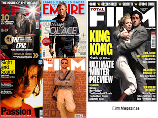 Leanne Henderson A2 Media Blog: Film Magazine Covers