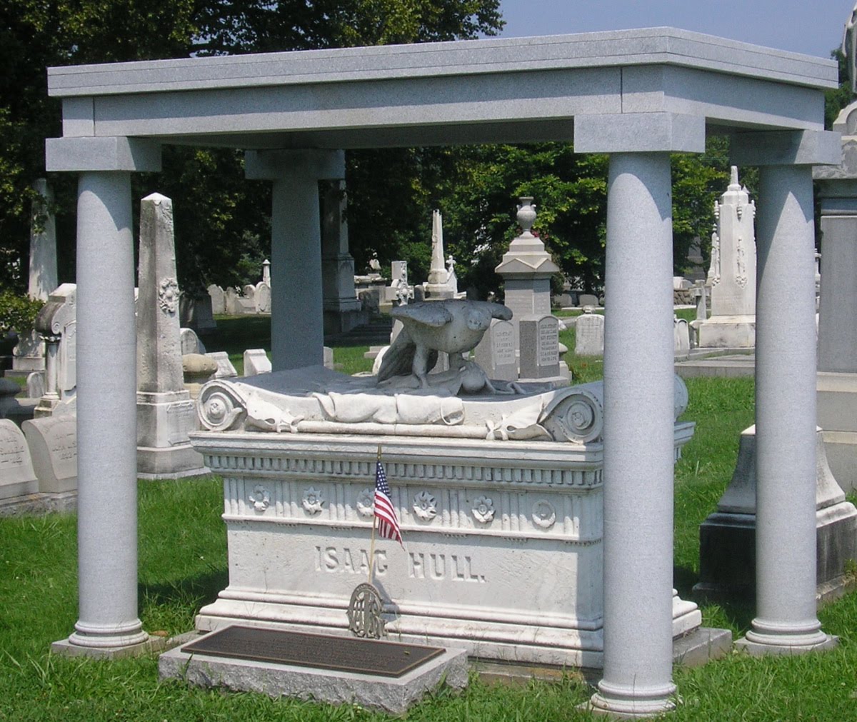 Escape to the Silent Cities: My Famous File: Isaac Hull