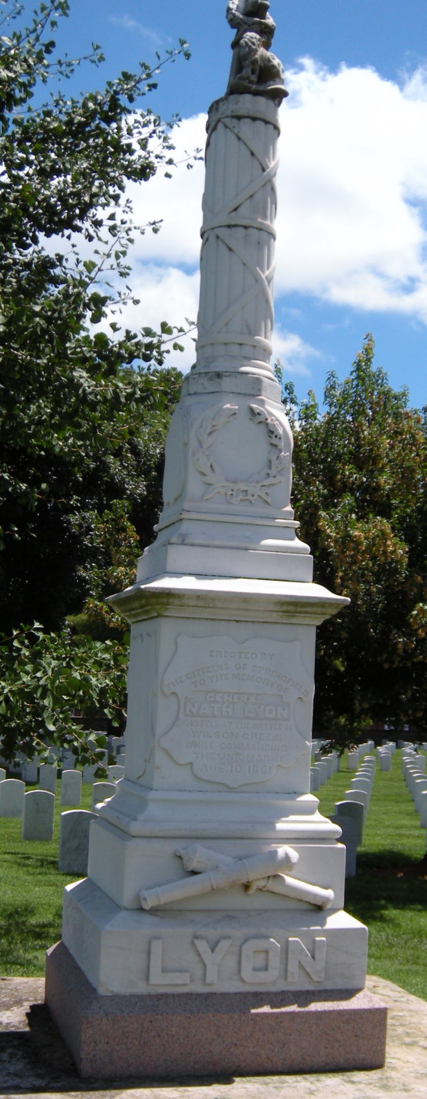 Escape to the Silent Cities: Springfield National Cemetery