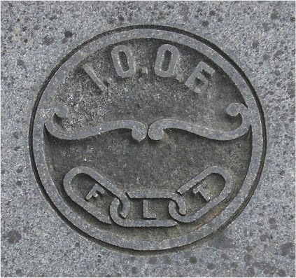 Escape to the Silent Cities: Saturday Symbol: Independent Order of Odd ...