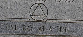 Escape to the Silent Cities: Saturday Symbol: A.A. or Alcoholics Anonymous