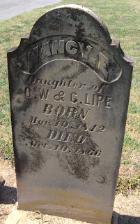 Escape to the Silent Cities: Lipe Family Plot