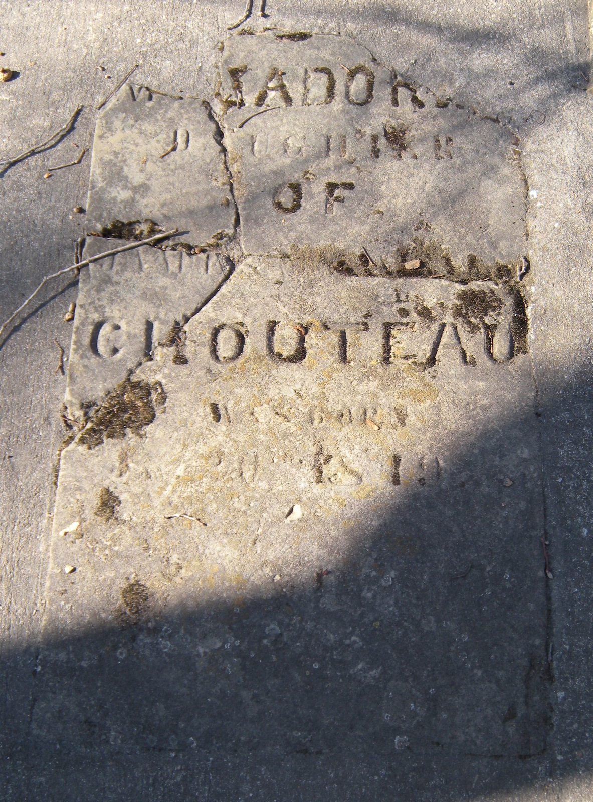 Escape to the Silent Cities: Union Mission Cemetery