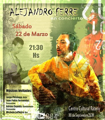 El Blog del ilustrador Emiliano Villani: Carteles Alejandro Ferre