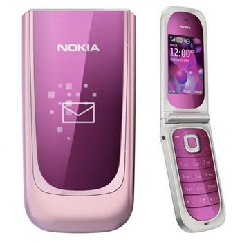 Music Gadget: Nokia 7020 Pink Very Elegant Flip Phone that can ...