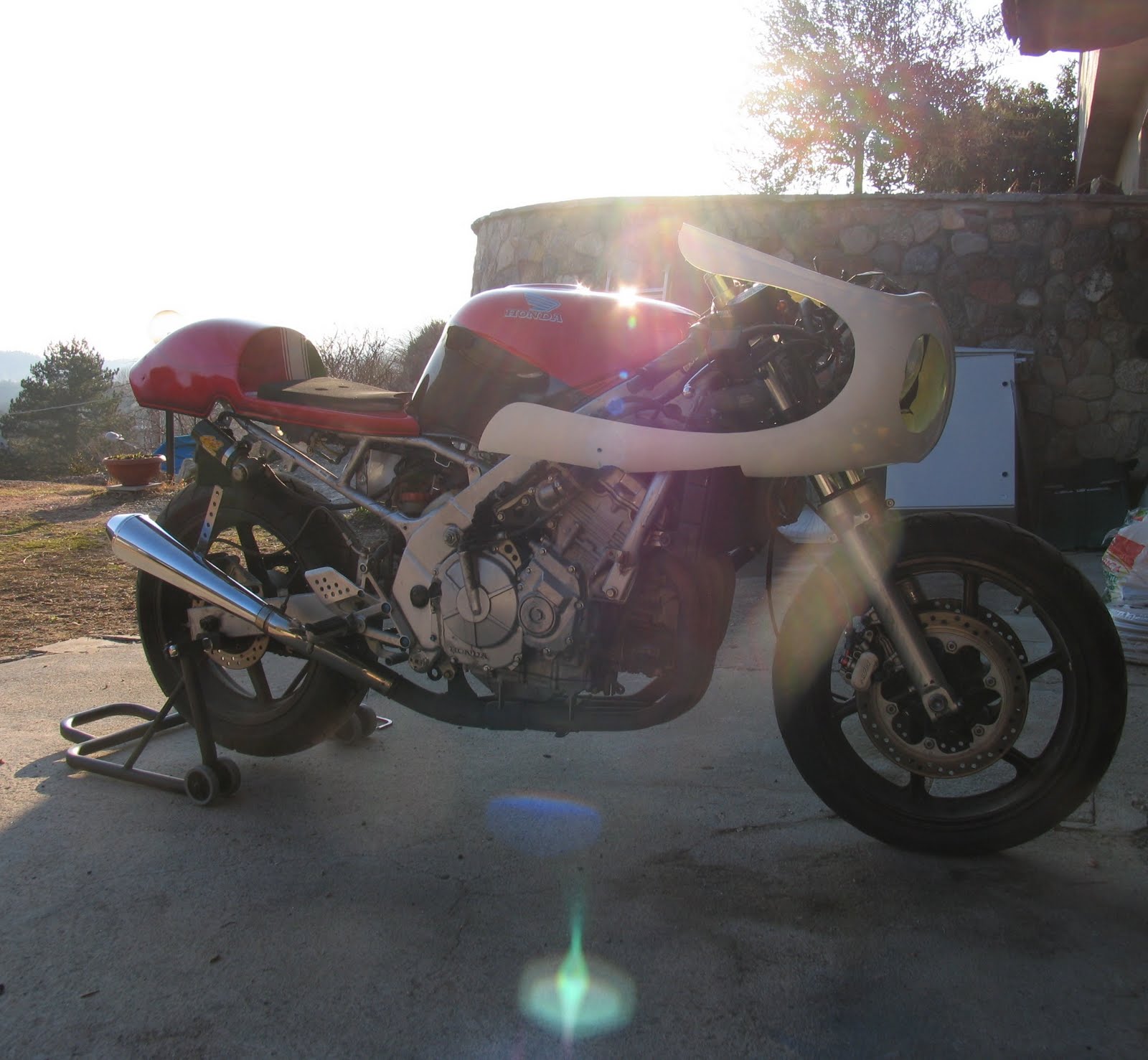 Plan B Motorcycles: The sumo (the beginning)