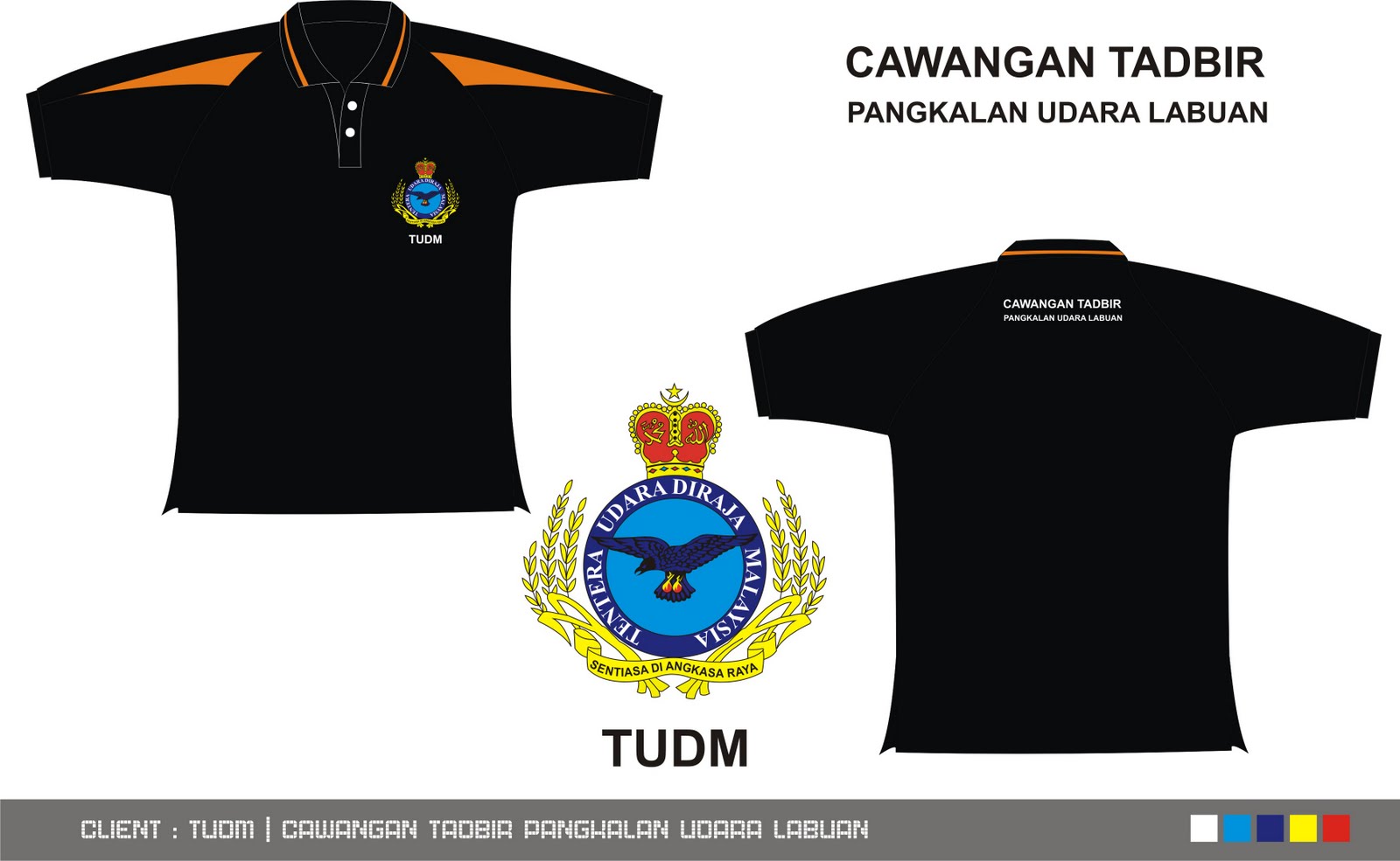 T-shirt | TUDM | Design Is Just Making Things Line Up!