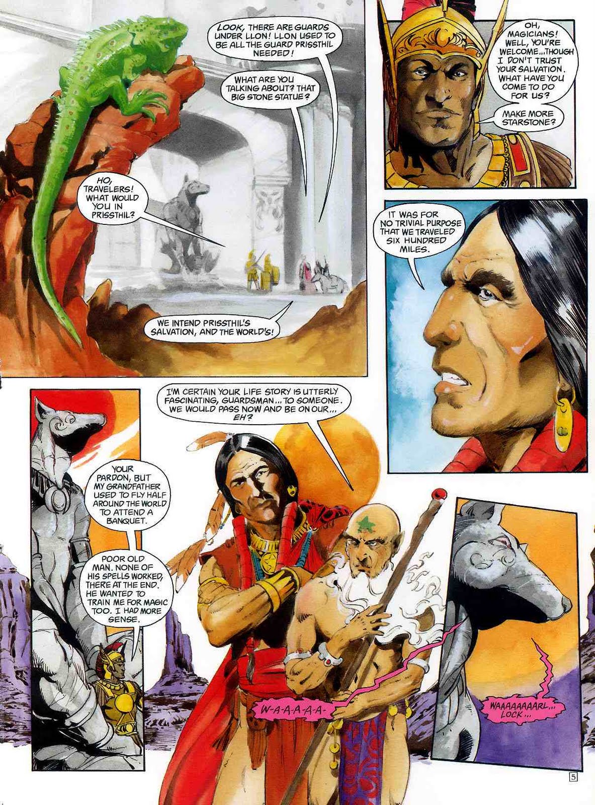 Savage Tales: DC Science Fiction Graphic Novel #6: Larry Niven's "The ...
