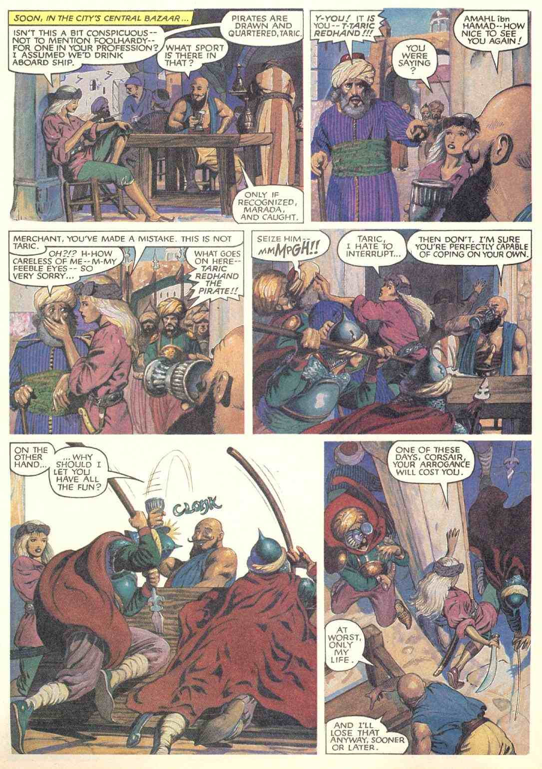 Savage Tales: Epic Illustrated #22: Marada, the She-Wolf in "Wizard's ...