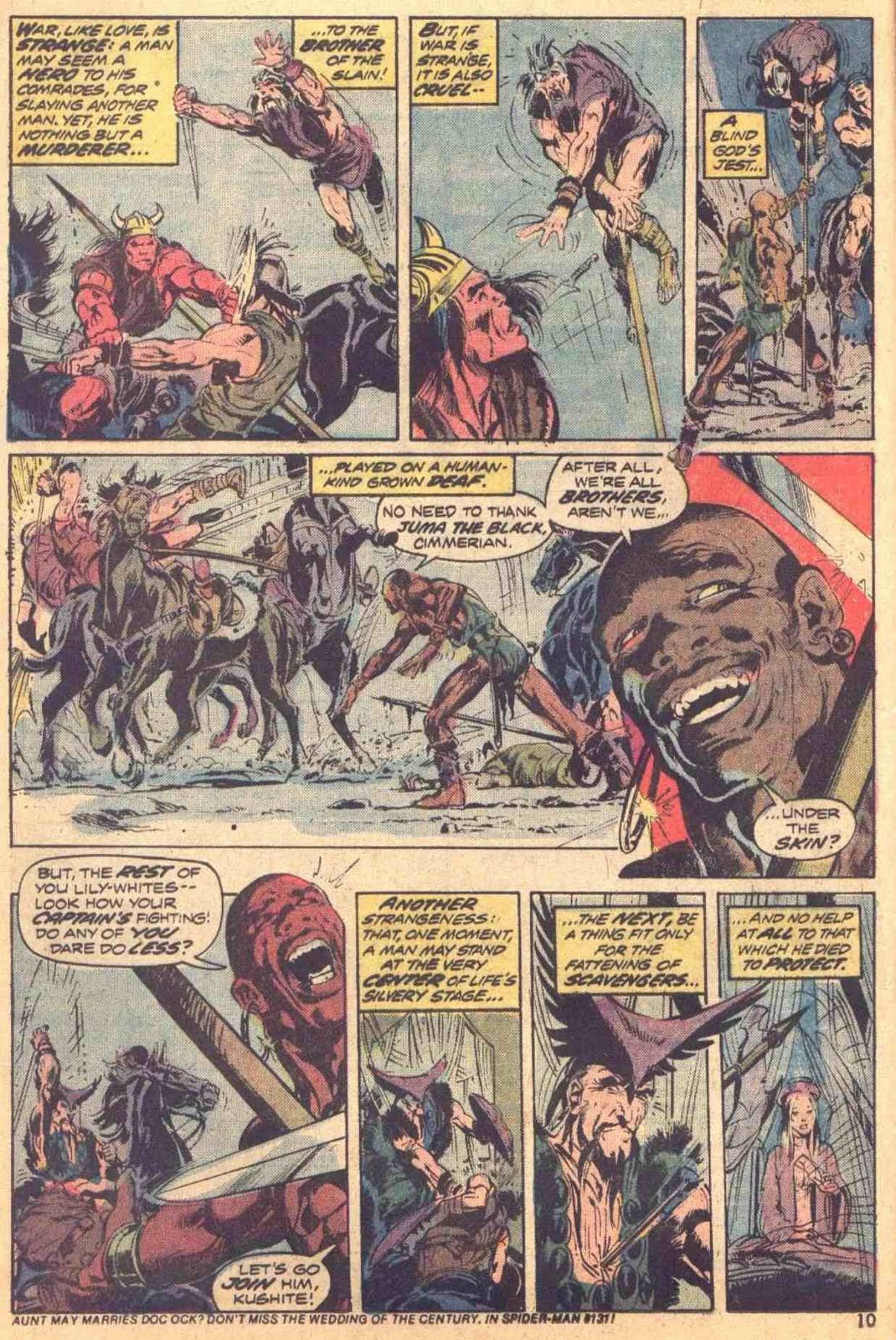 The Warrior's Comic Book Den: Conan the Barbarian v1 #37: "The Curse of ...