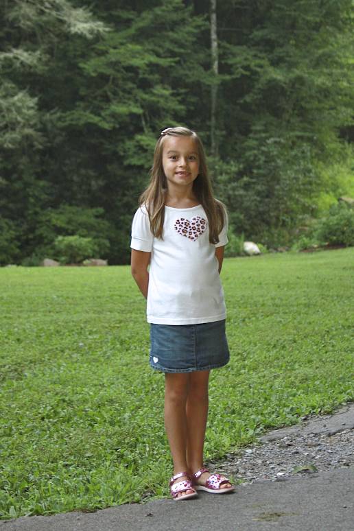 1st day of 2nd grade