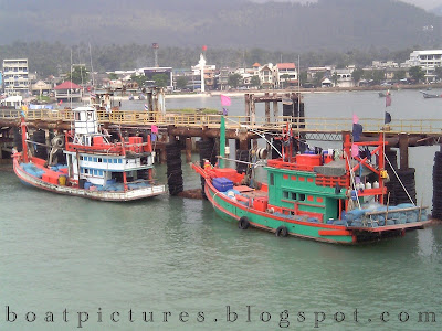 Boat Pictures: Surat Thani to Koh Samui by ferry