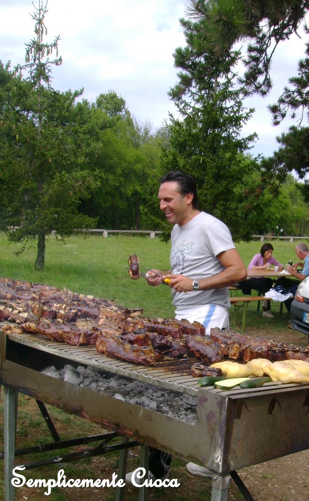 Italo-Argentinìsimos! Domingo de Asado con MadreTierra y amigos en Italia.