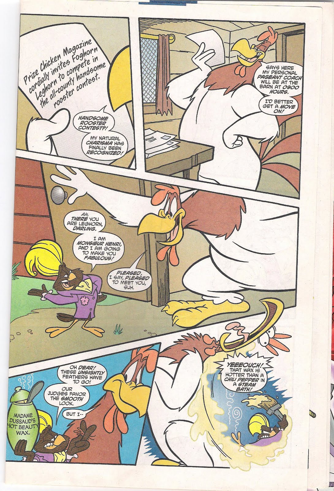 Mgroenke3213: Rooster Booster