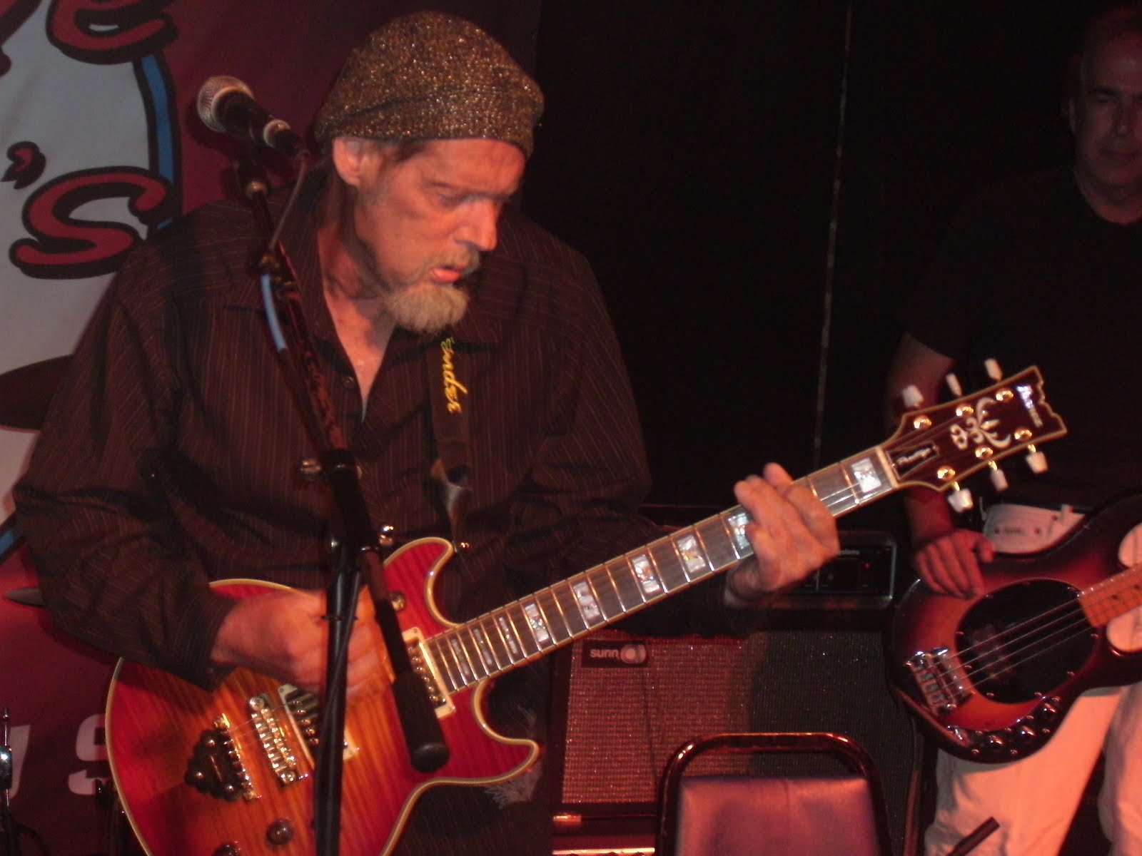 Yardhog: BLUES SINGER/GUITARIST STEVE FERGUSON