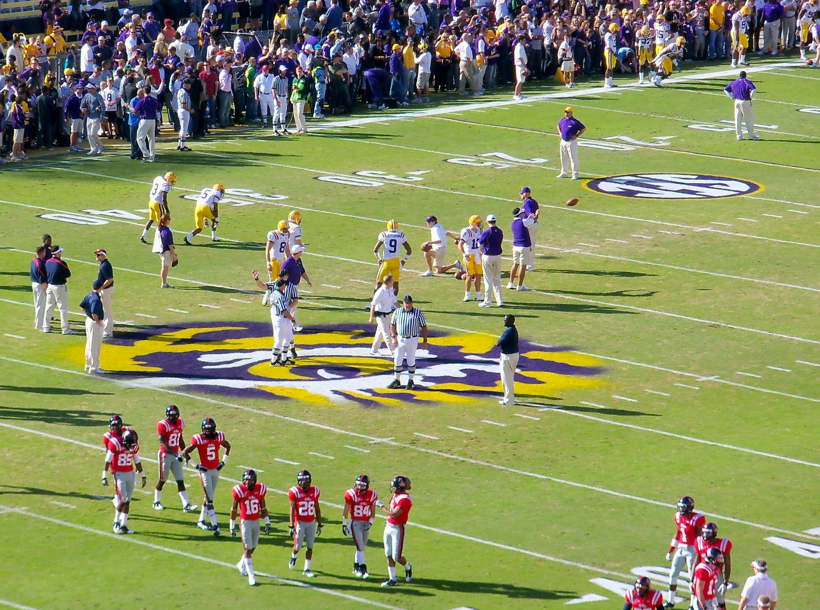 My Heart with Pleasure Fills: LSU - Geaux Tigers