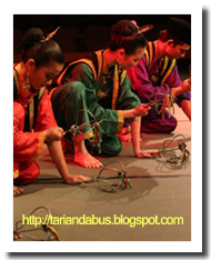 Ciri-ciri Muzik Persembahan Dabus ~ Tarian Dabus