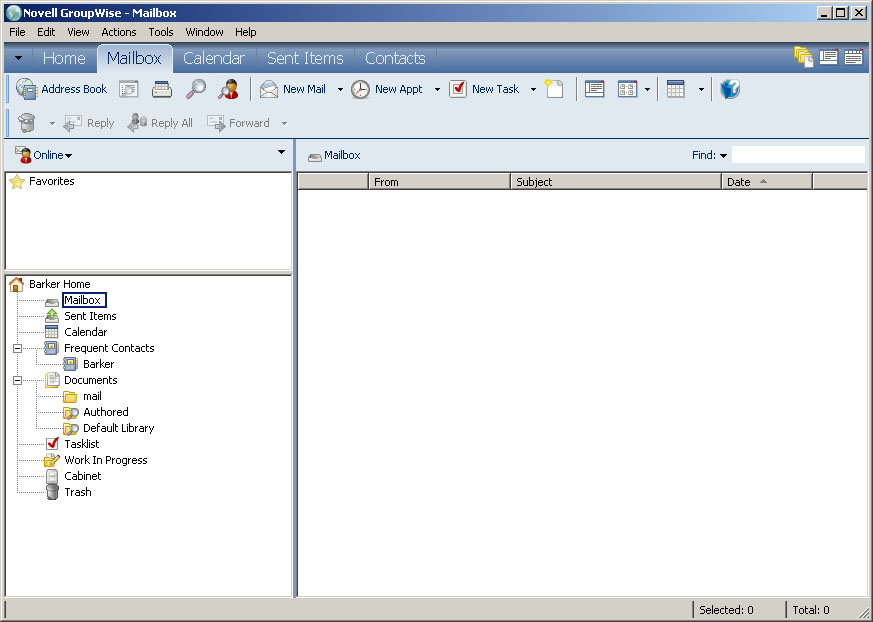Groupwise help