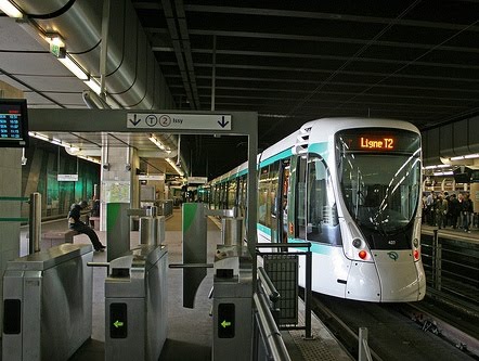 VIVER PARIS: Tramway: inaugurada a extensão da linha T2