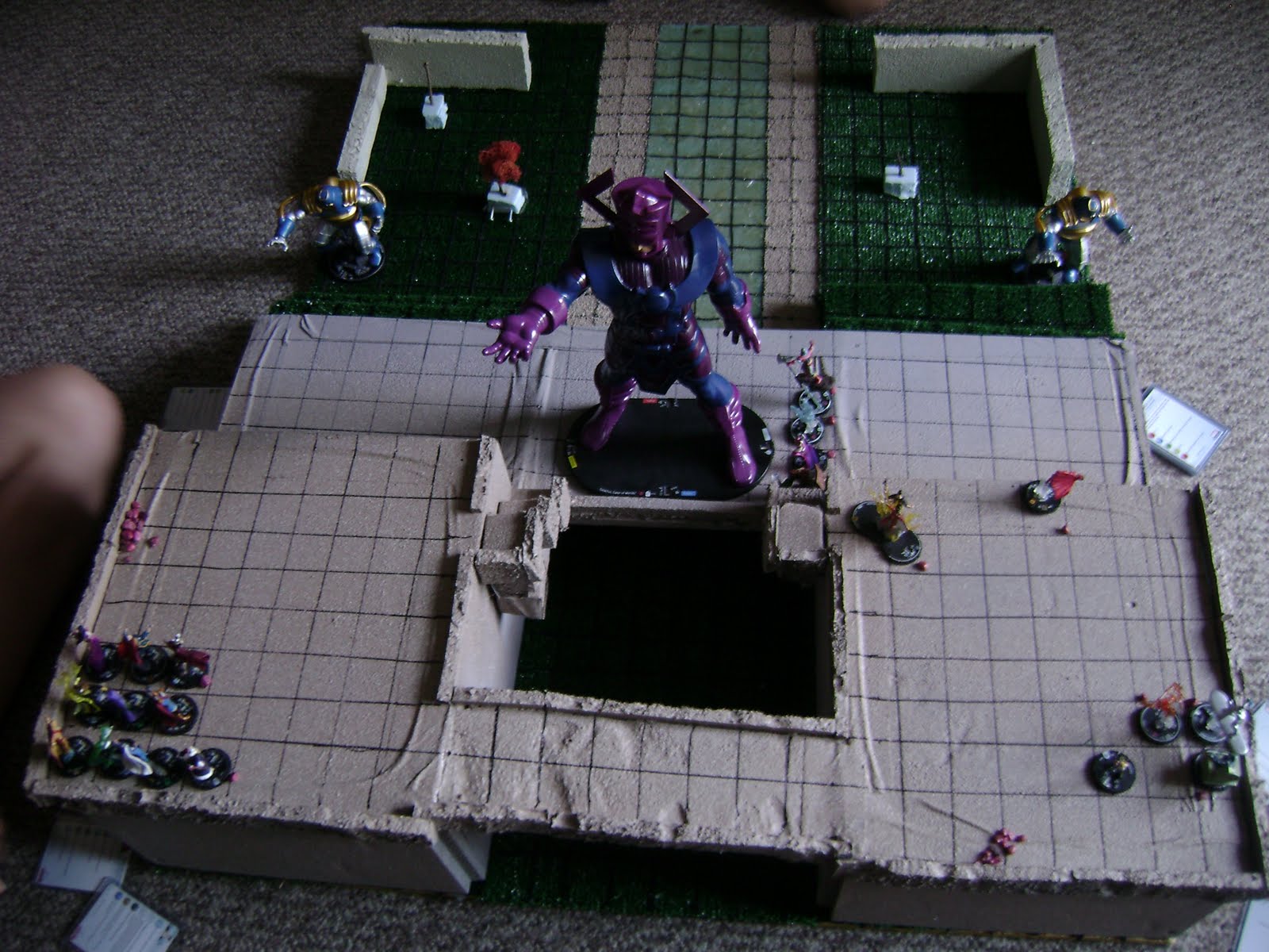 The Original 3D Heroclix map (and others)