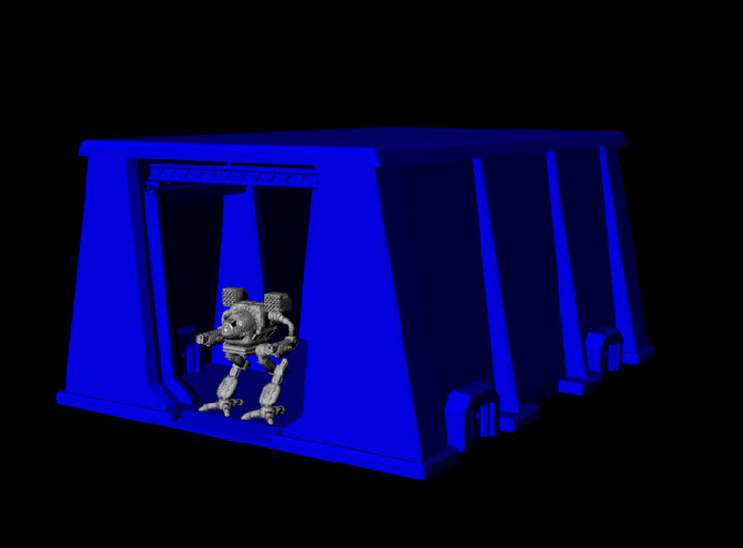 Xmarx, Mech Hanger | Miniature Review
