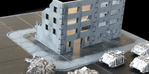 S6 Engineering, 6mm Buildings | Miniature Review