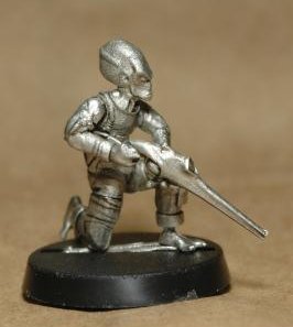 Alien Greys, 28mm Sci-Fi | Miniature Review