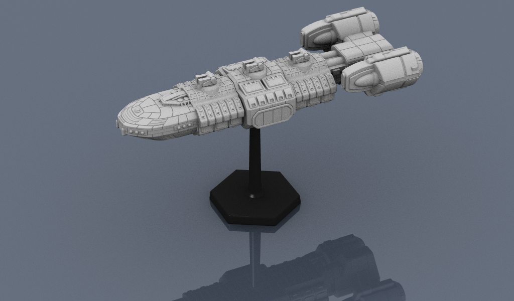 Khurasan Miniatures, Starship Range | Miniature Review