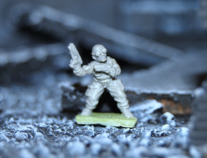 Rebel Minis, Greens | Miniature Review