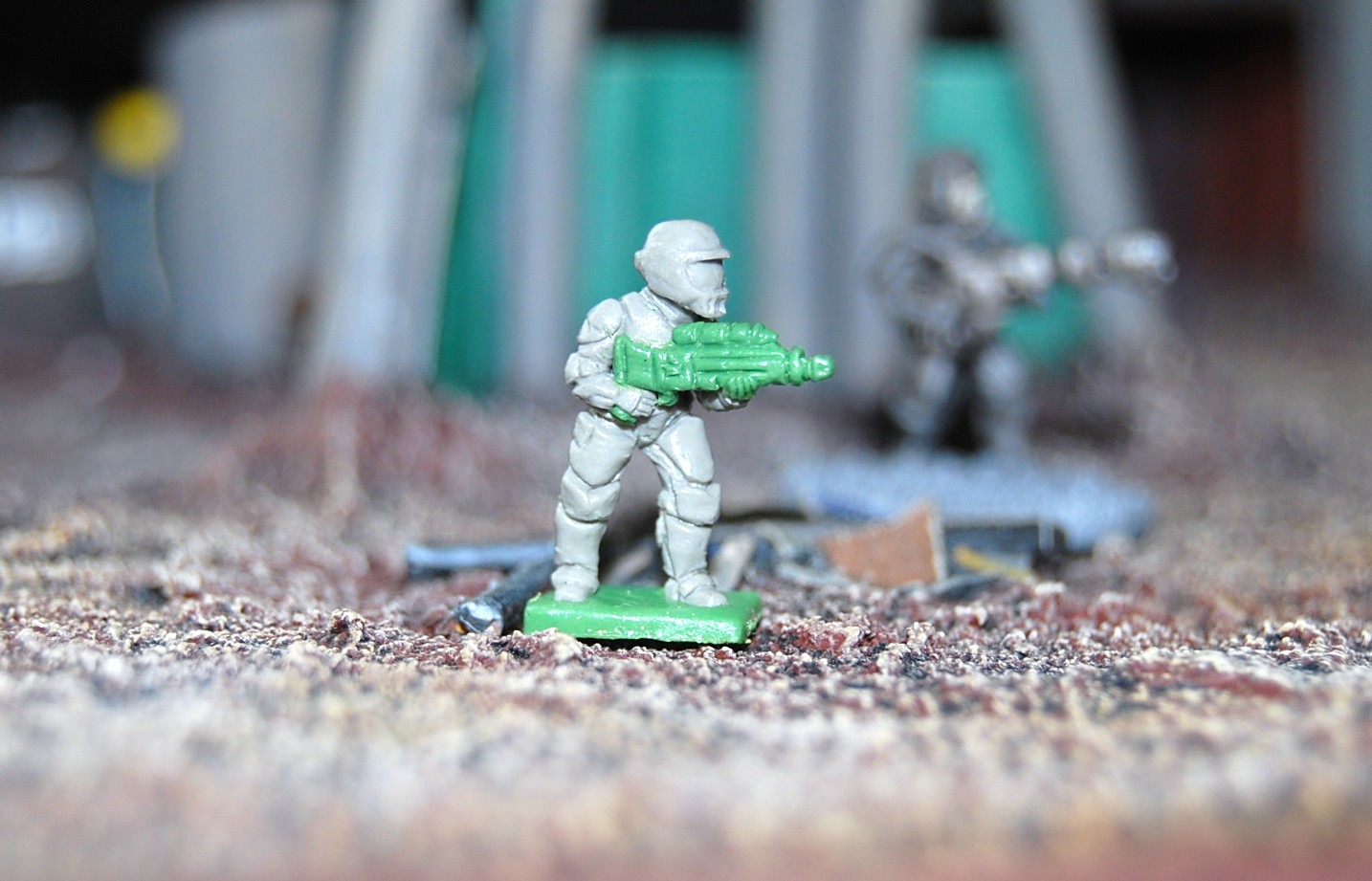 Rebel Minis, Greens | Miniature Review