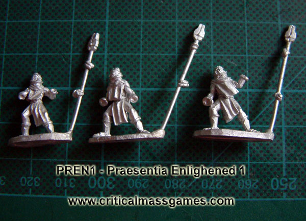 Critical Mass Games, Prasentia Enlightened | Miniature Review