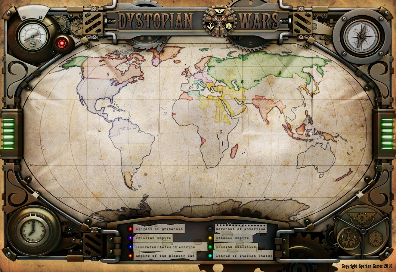 The Shire and everything after: Dystopian Wars - Into the Blazing Sun