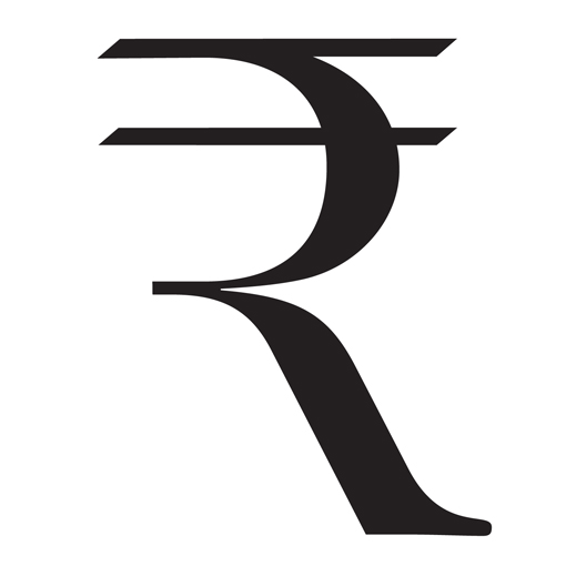 Fun with Letterforms: Customization of Rupee Symbol