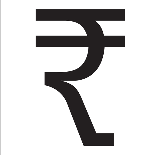Fun with Letterforms: Customization of Rupee Symbol