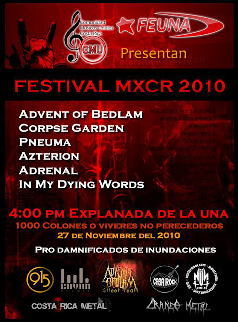 Metal Por Costa Rica - PandemoniuM TV
