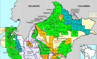 Willy Rolando Anaya Morales: La selva peruana esta lotizada para las ...