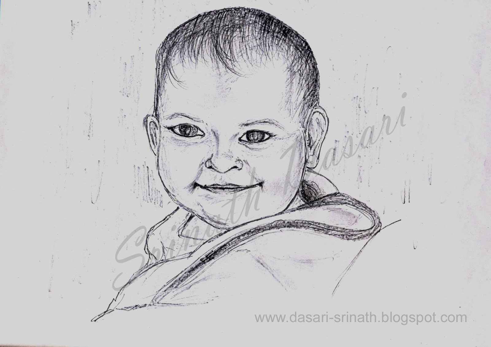 Human Face Drawing | A series of life drawing practices - 2