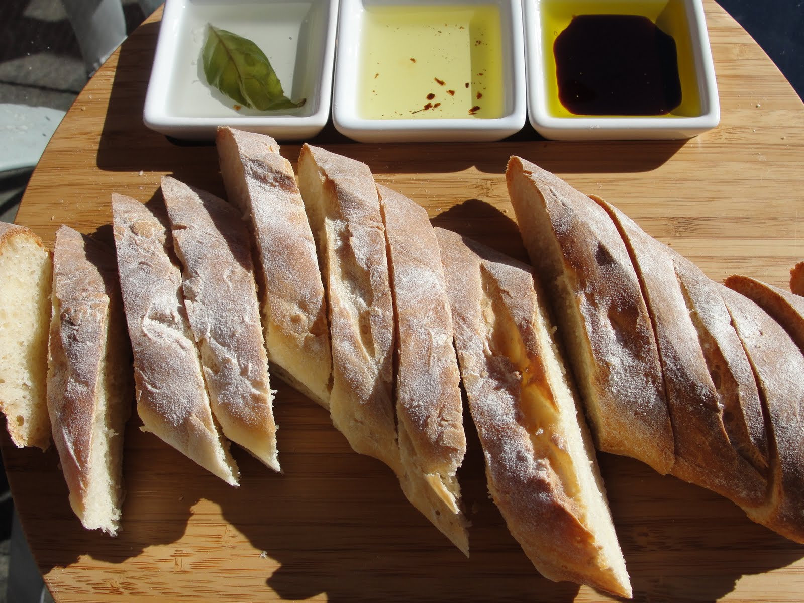 Tulip's Kitchen: Traditional Rustic French Bread