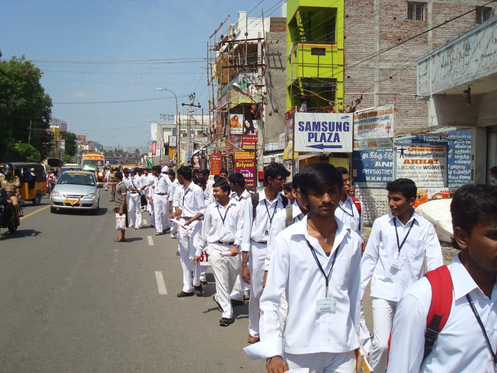 Junior Jaycee Wing of JCI Salem Steel city - Vysya College, Salem