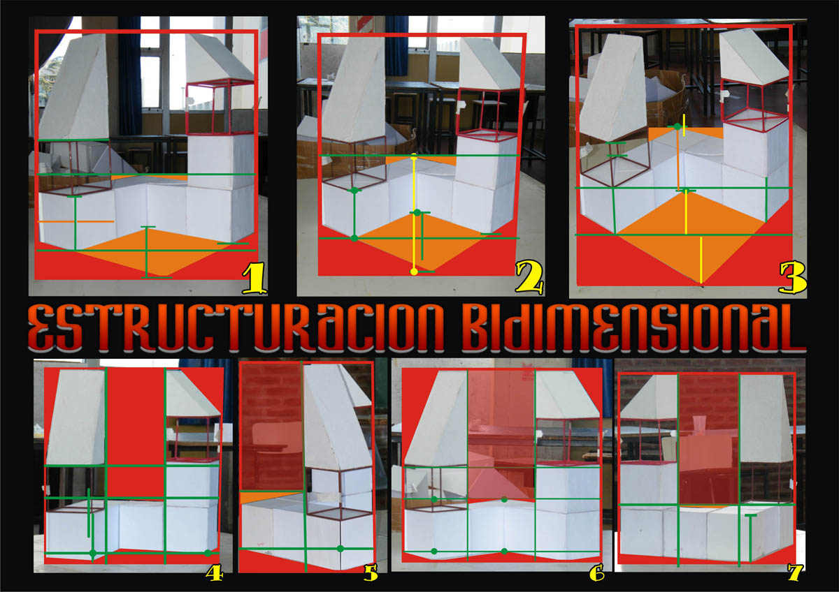Lenguaje Proyectual 1 - YIYO: BIDIMENSION