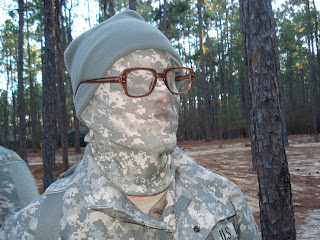 Chaplain Darren: Night Infiltration Course (N.I.C. at Night)