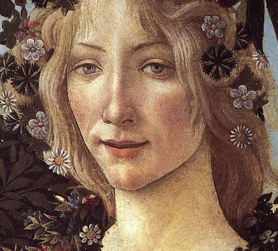 Sandro Botticelli: Primavera – dettaglio (ca. 1482) | BLOSSOM ZINE BLOG