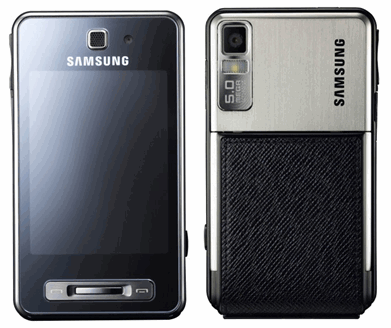 Embedded Systems & Mobile Phones: Samsung Tocco.. SGH F480