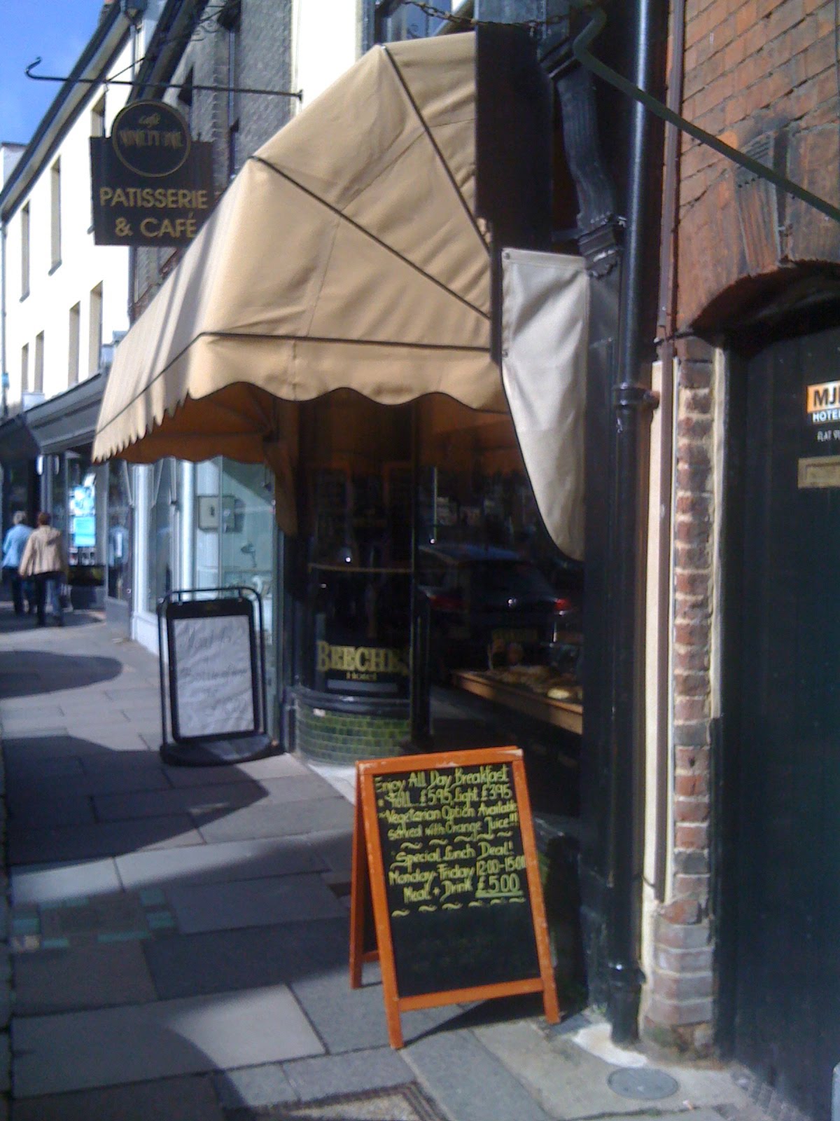 The Fry up Inspector: Cafe 91 - Norwich