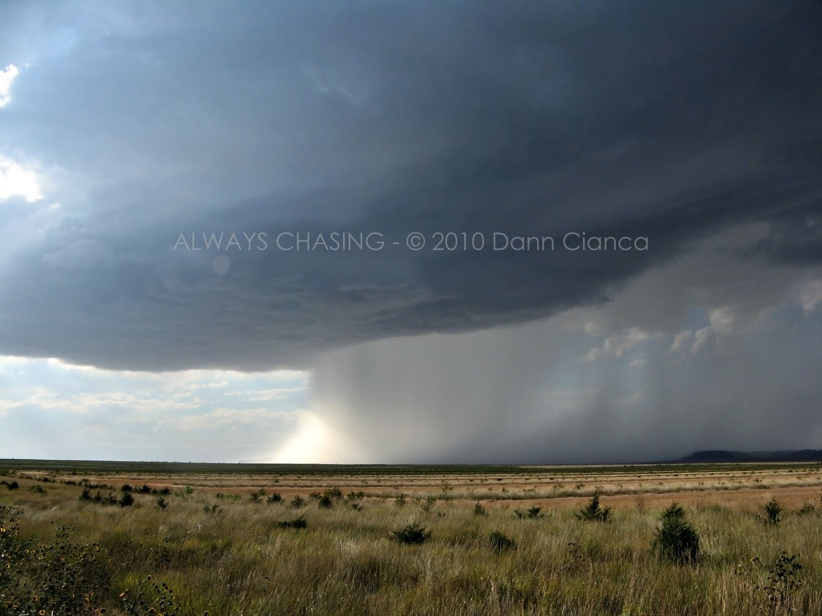 ALWAYS CHASING / BIG SKY CONVECTION BLOG: 2010 Storm Chase 44 Report ...