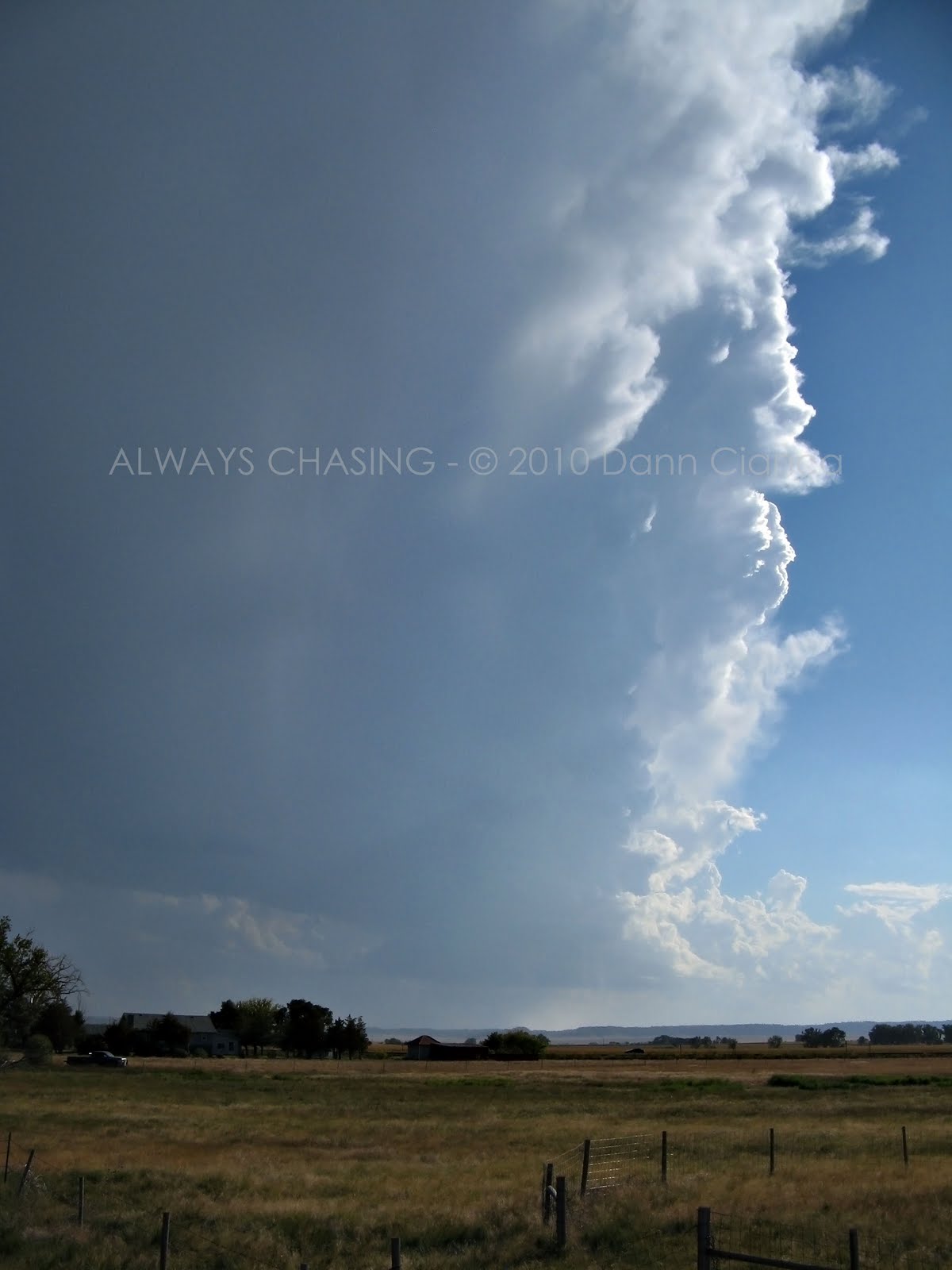 ALWAYS CHASING / BIG SKY CONVECTION BLOG: 2010 Storm Chase 44 Report ...