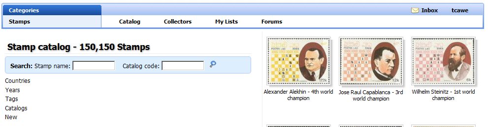 Colnect, Connecting Collectors: 150,150 Stamps on the World's Best ...