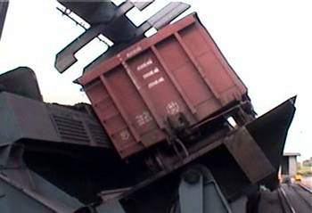 THERMAL POWER PLANTS: WAGON TIPPLERS