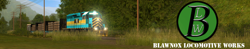 Blawnox Locomotive Works: AWVR Part 1 Fixed