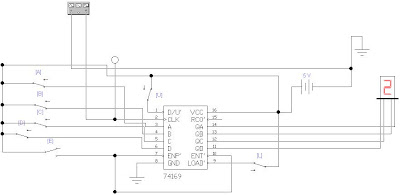 Electronica digital: 74169 (Contadores 2)